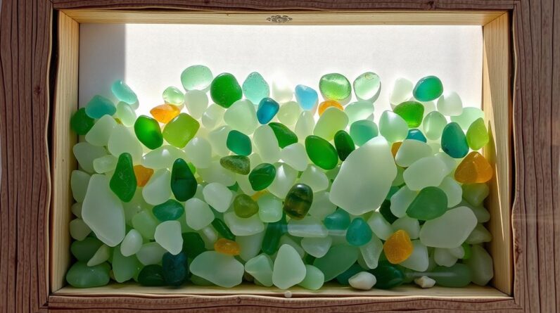 15 Stunning Ways to Display Your Sea Glass at Home – Stained Glass Hobbyist