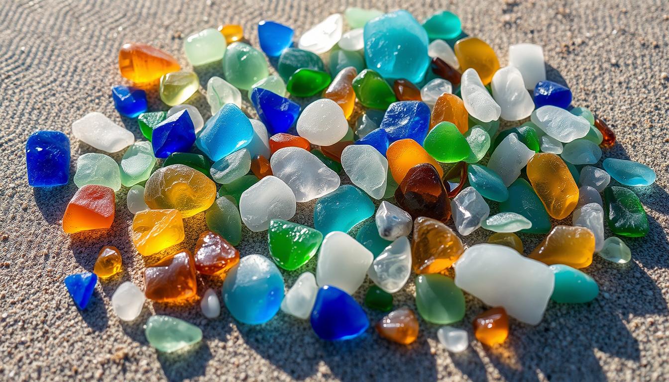 Best Beaches in the U.S. for Sea Glass Hunting Guide - Stained Glass ...