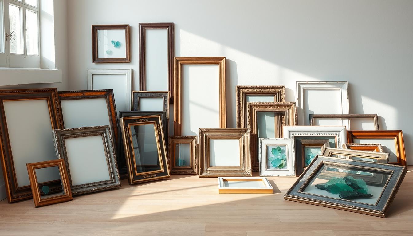 Create Framed Sea Glass Art: Step-by-Step Guide for Beginners - Stained ...