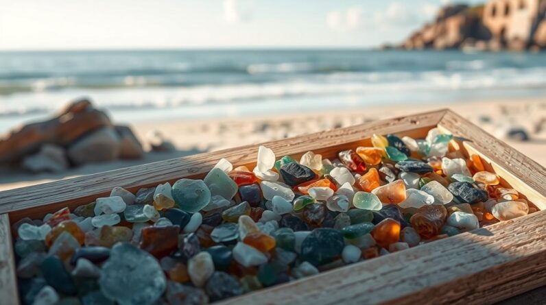 Create Framed Sea Glass Art: Step-by-Step Guide for Beginners – Stained ...