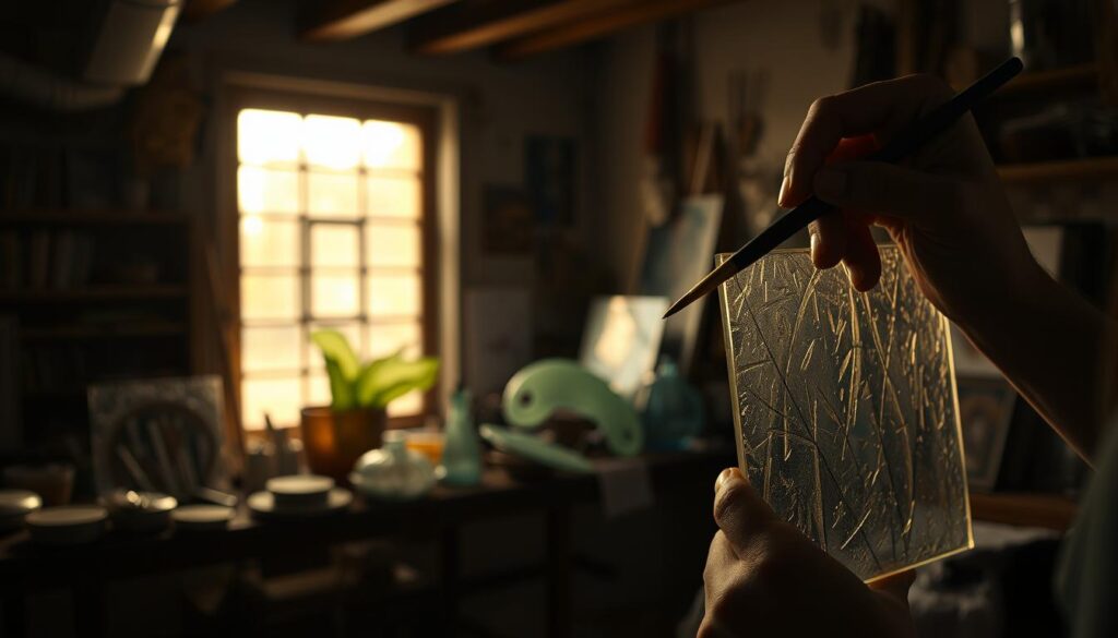 Layering and Shading Techniques for Realistic Glass Painting Effects ...